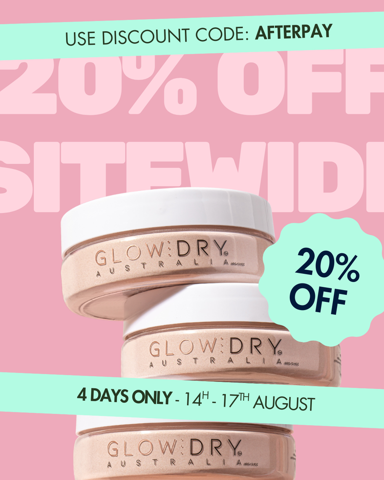 Fake Tan Drying Powder | GlowDry Starter Kit