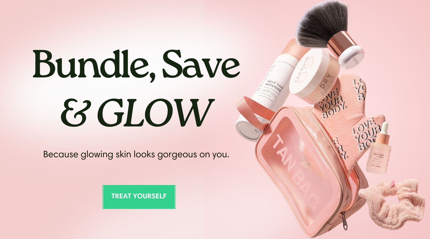 GlowDry Australia - Fake Tan Drying Powder