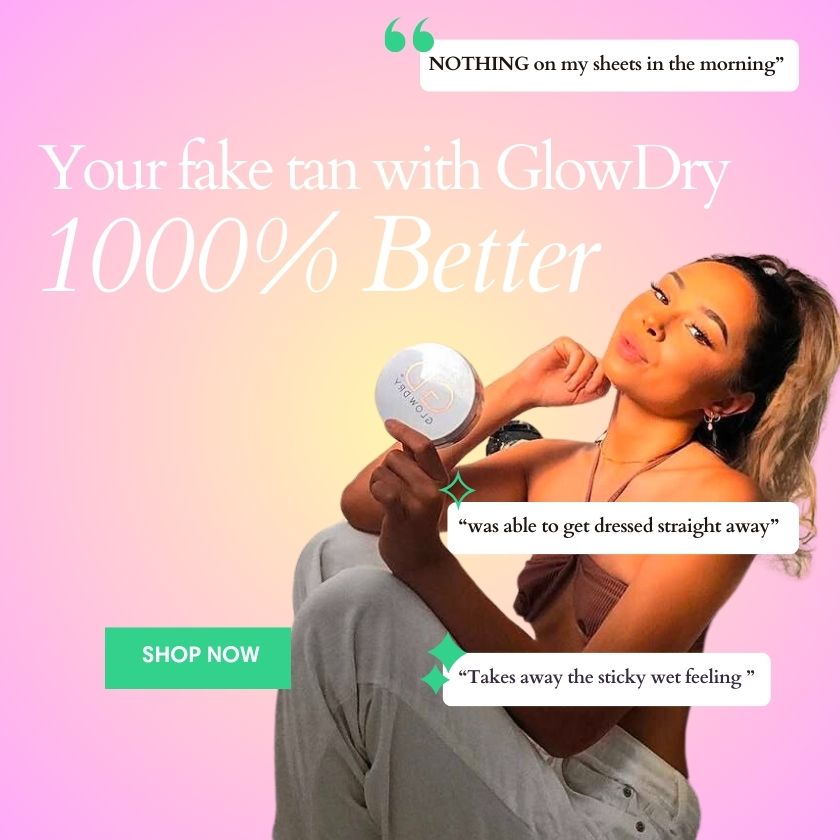 GlowDry Australia - Fake Tan Drying Powder