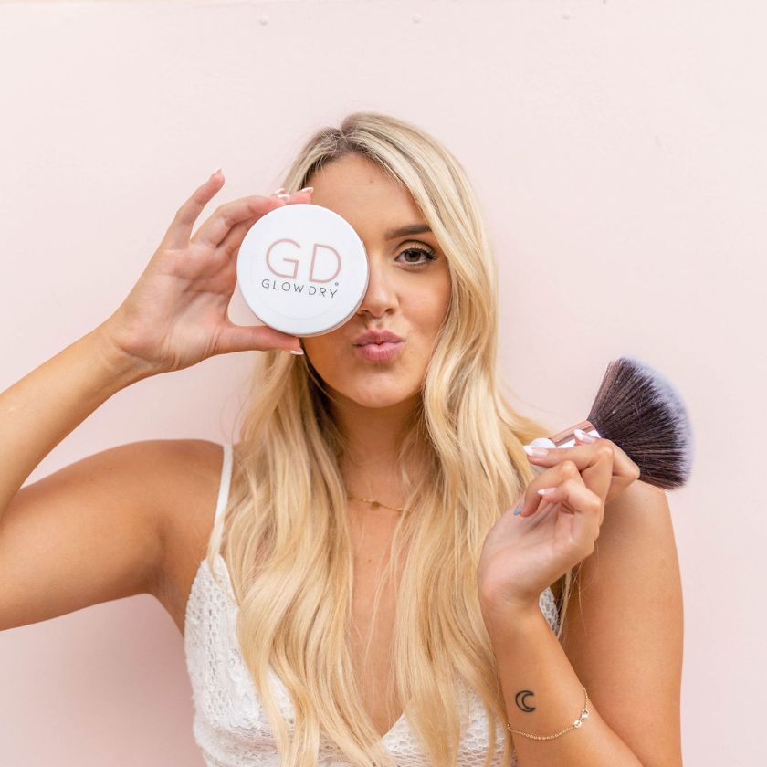 GlowDry Australia - Fake Tan Drying Powder