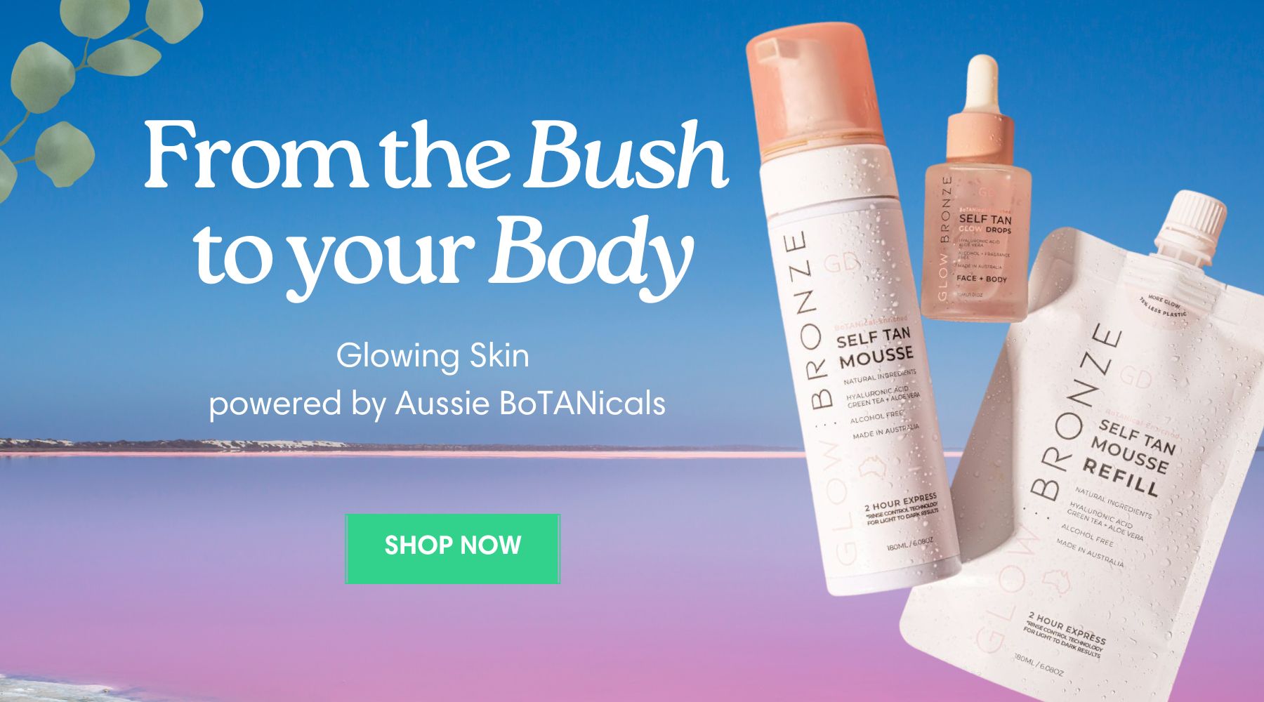 GlowDry Australia - Fake Tan Drying Powder