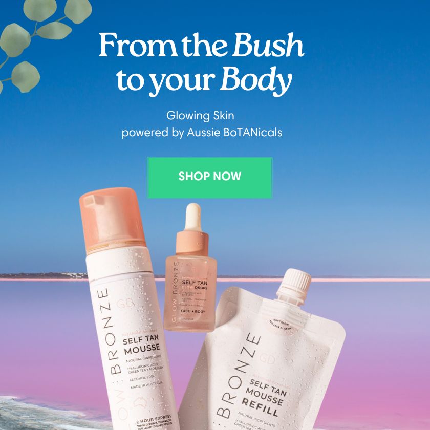 GlowDry Australia - Fake Tan Drying Powder