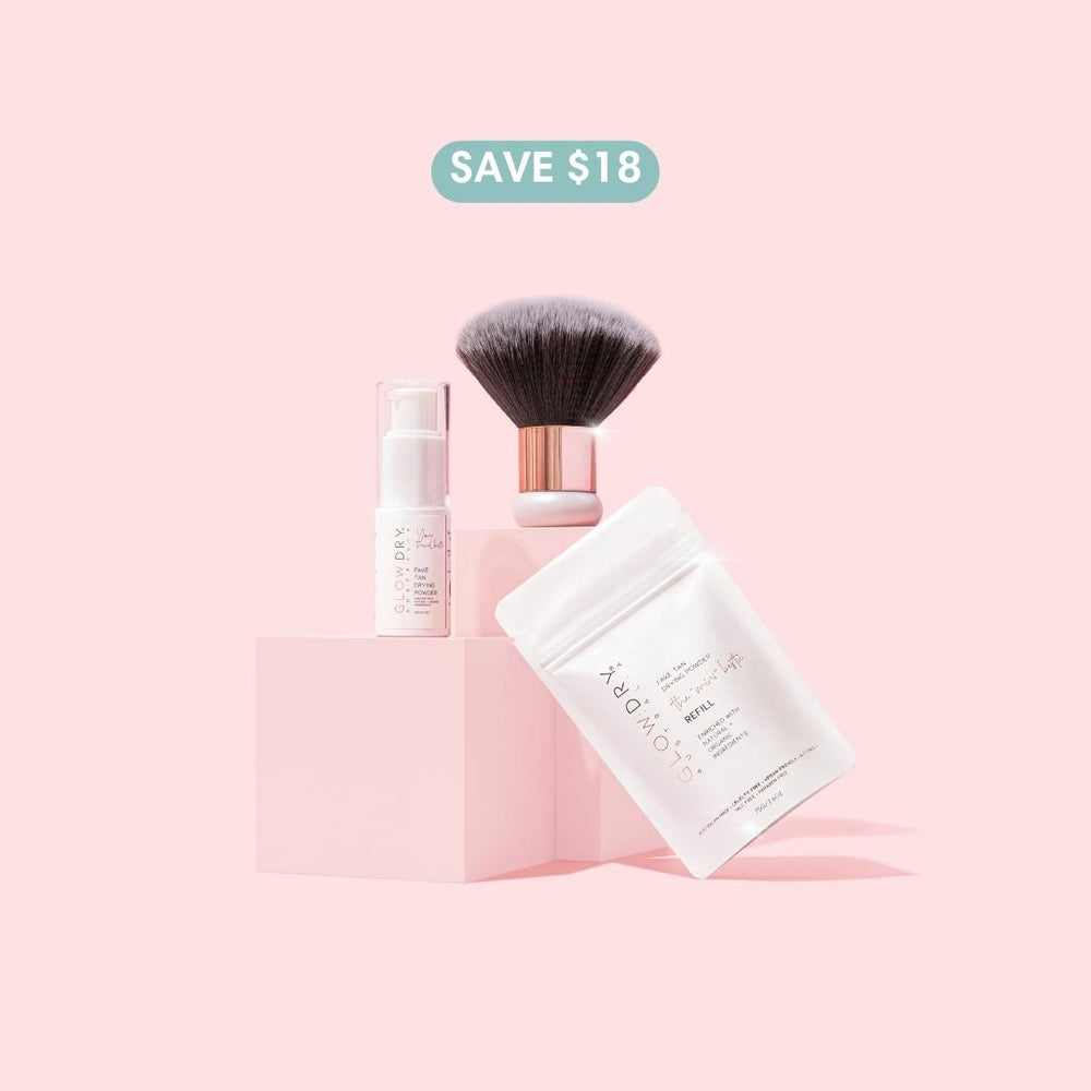Glow Getter Bundle - GlowDry Australia