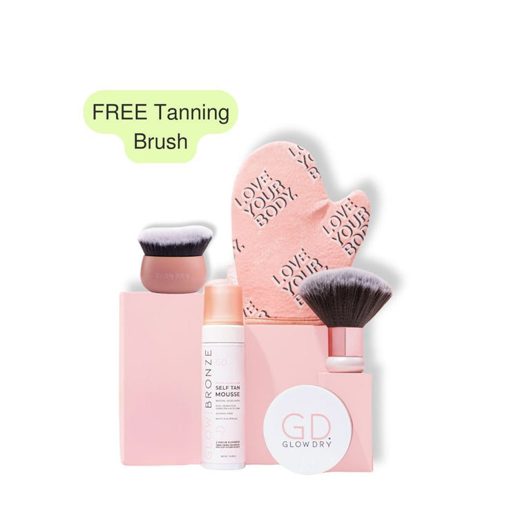 Self Tan - Natural Self Tan Mousse, Tanning Drops & Accessories